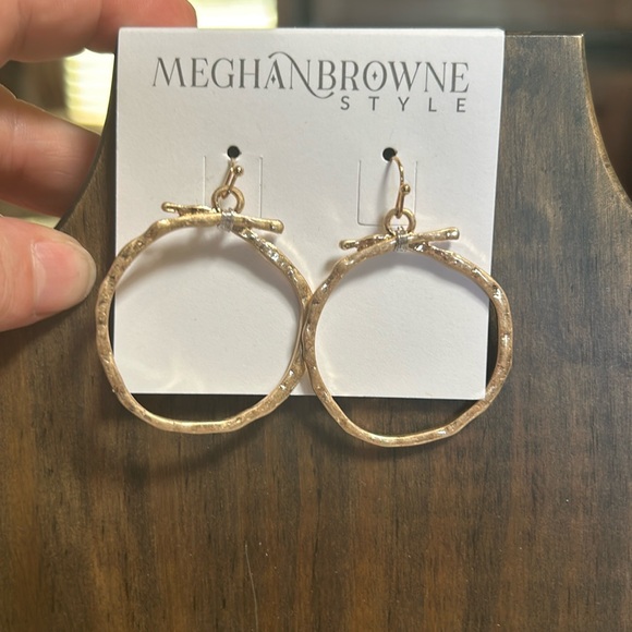 Jewelry | Meghan Browne Style Hoop Earrings | Poshmark